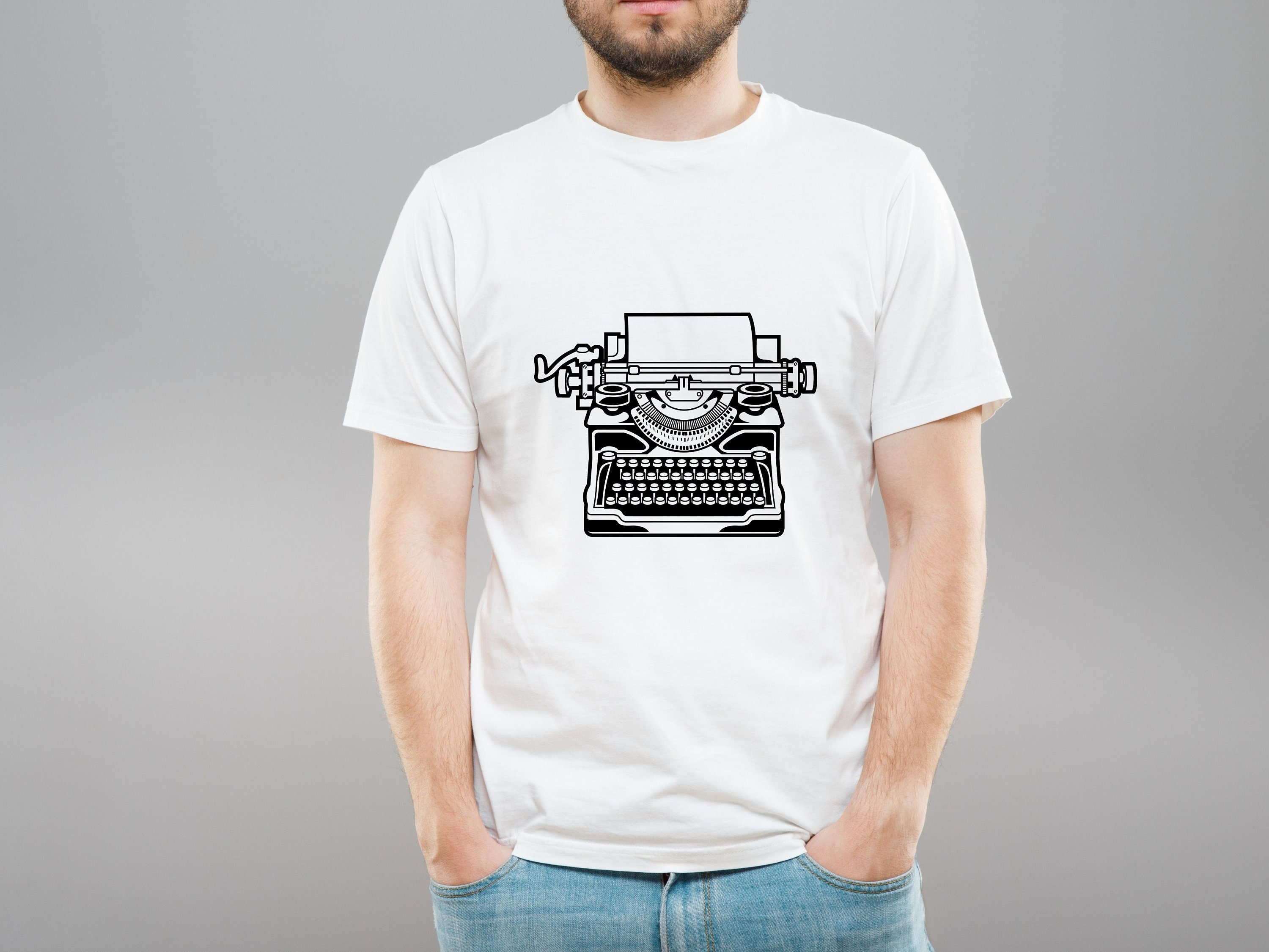 Typewriter Svg Typewriter Png Cut File for Cricut or - Etsy Typewriter Svg Typewriter Png Cut File for Cricut or - Etsy