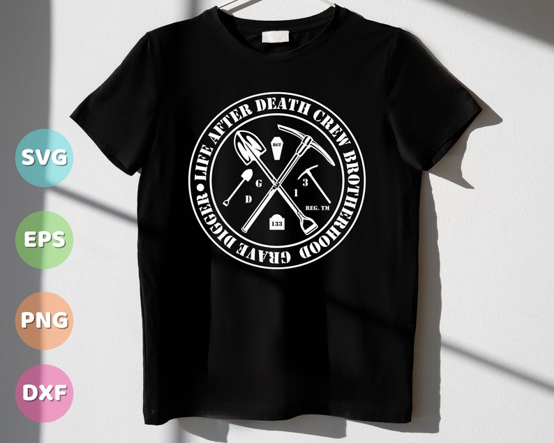 Grave Digger Svg , Cemetery Svg - Etsy