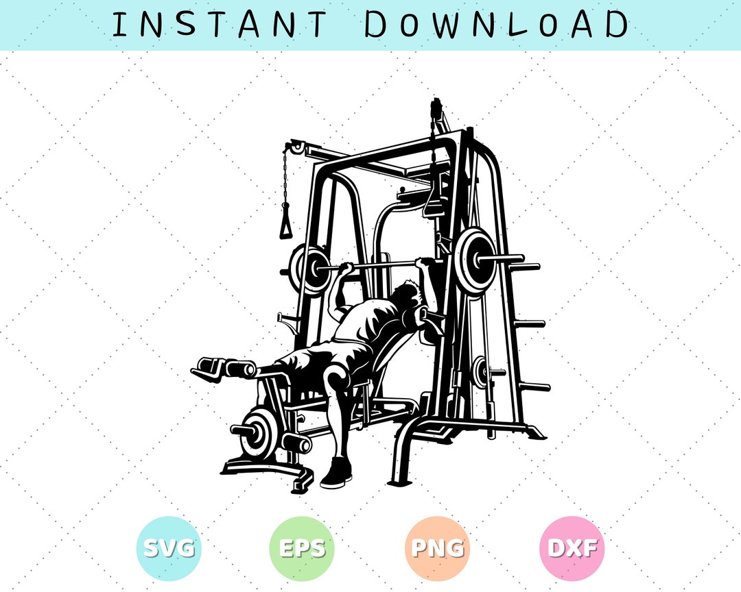 Fitness Svg Exercise Svg Conquer All Svg Cut File - Etsy