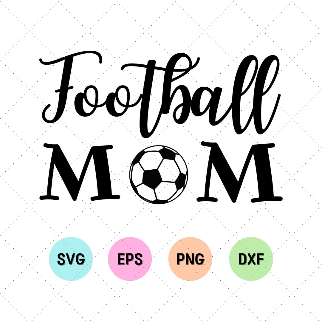 Football Mom SVG Bundle: Sport Silhouette Cut File (digital Download ...