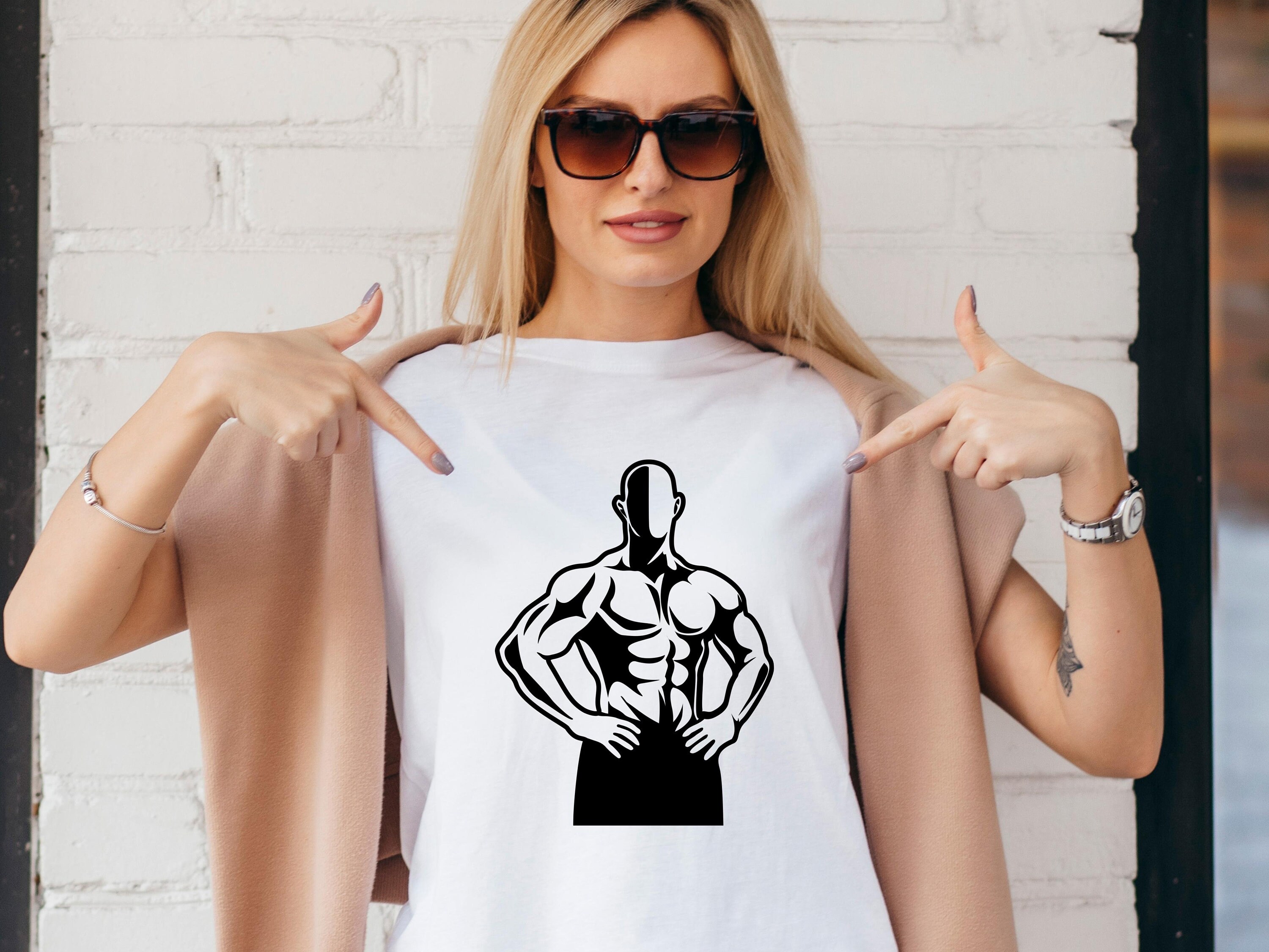 Bodybuilder Svg Male Body Svg Fitness Svg Gym Svg Cut - Etsy