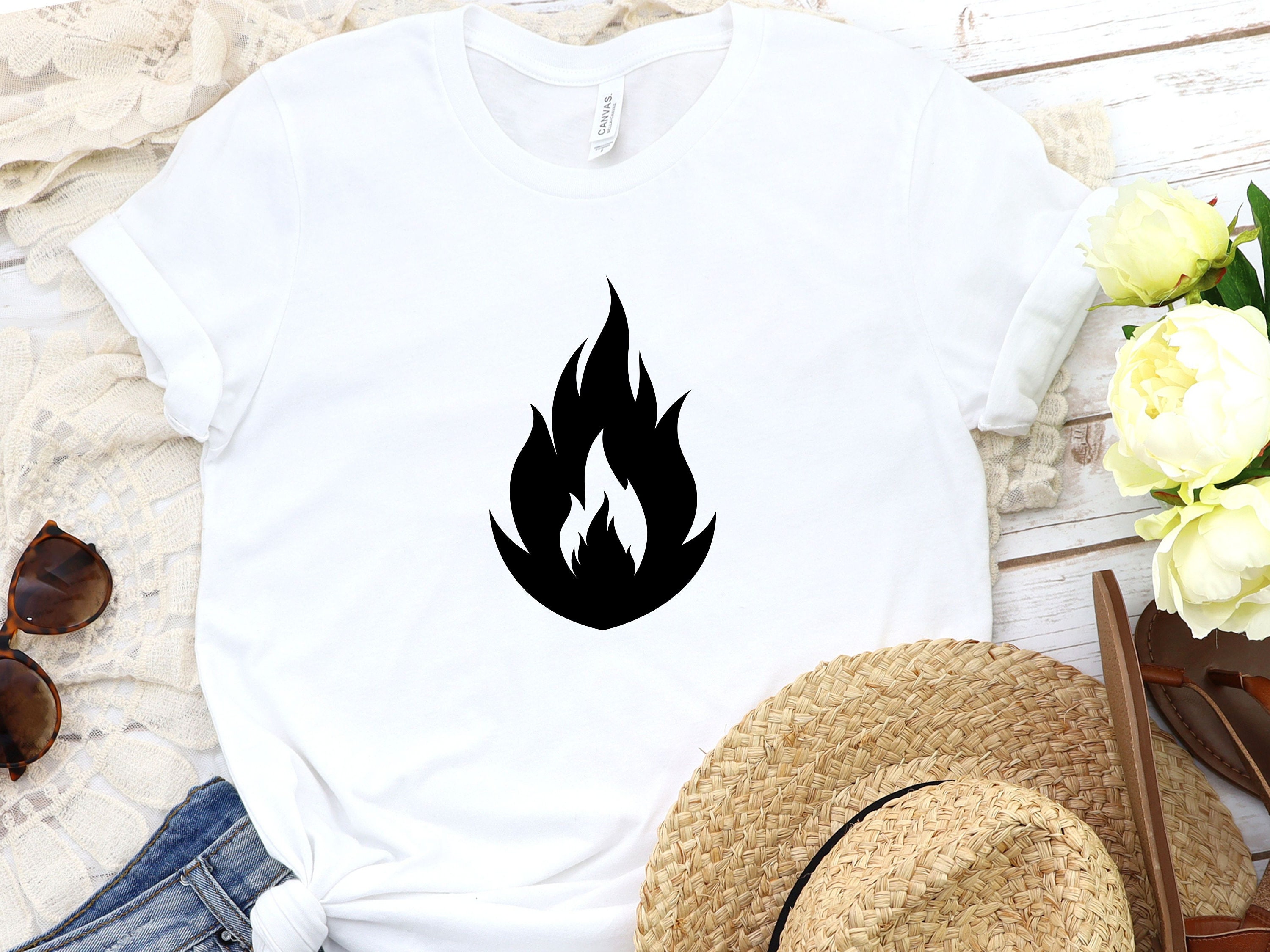 100 Fire SVG Bundle, Campfire Svg, Fire Clipart, Fire Svg Files, Fire ...