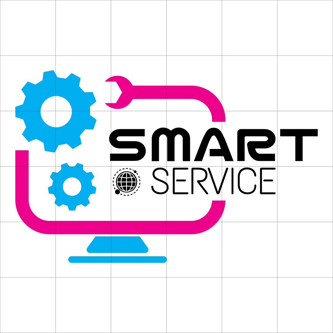 Smart Service Svg | Business Svg | Technology | Business Technology Svg ...