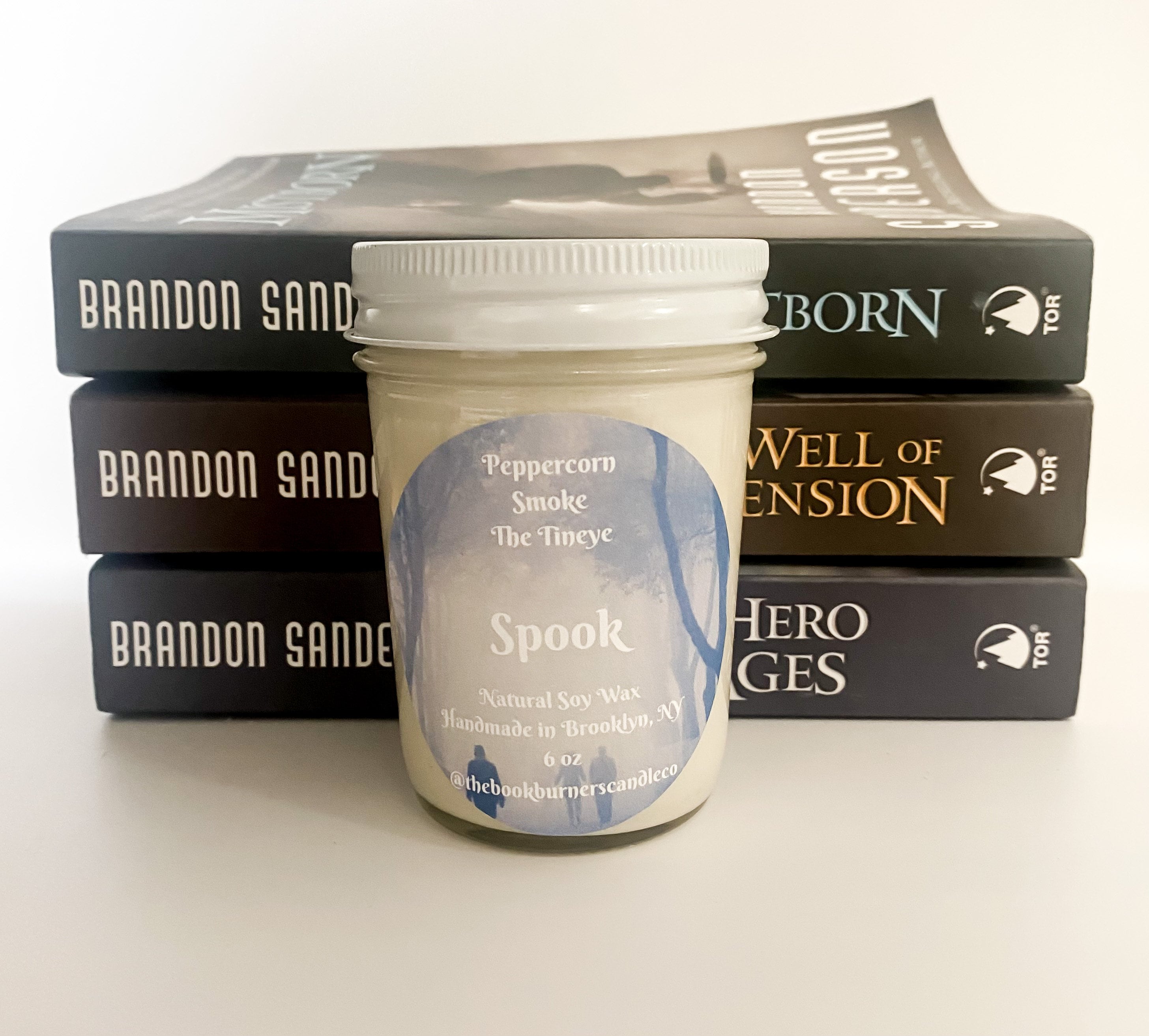 Spook 6 Oz Glass the Allomancers Collection Mistborn - Etsy