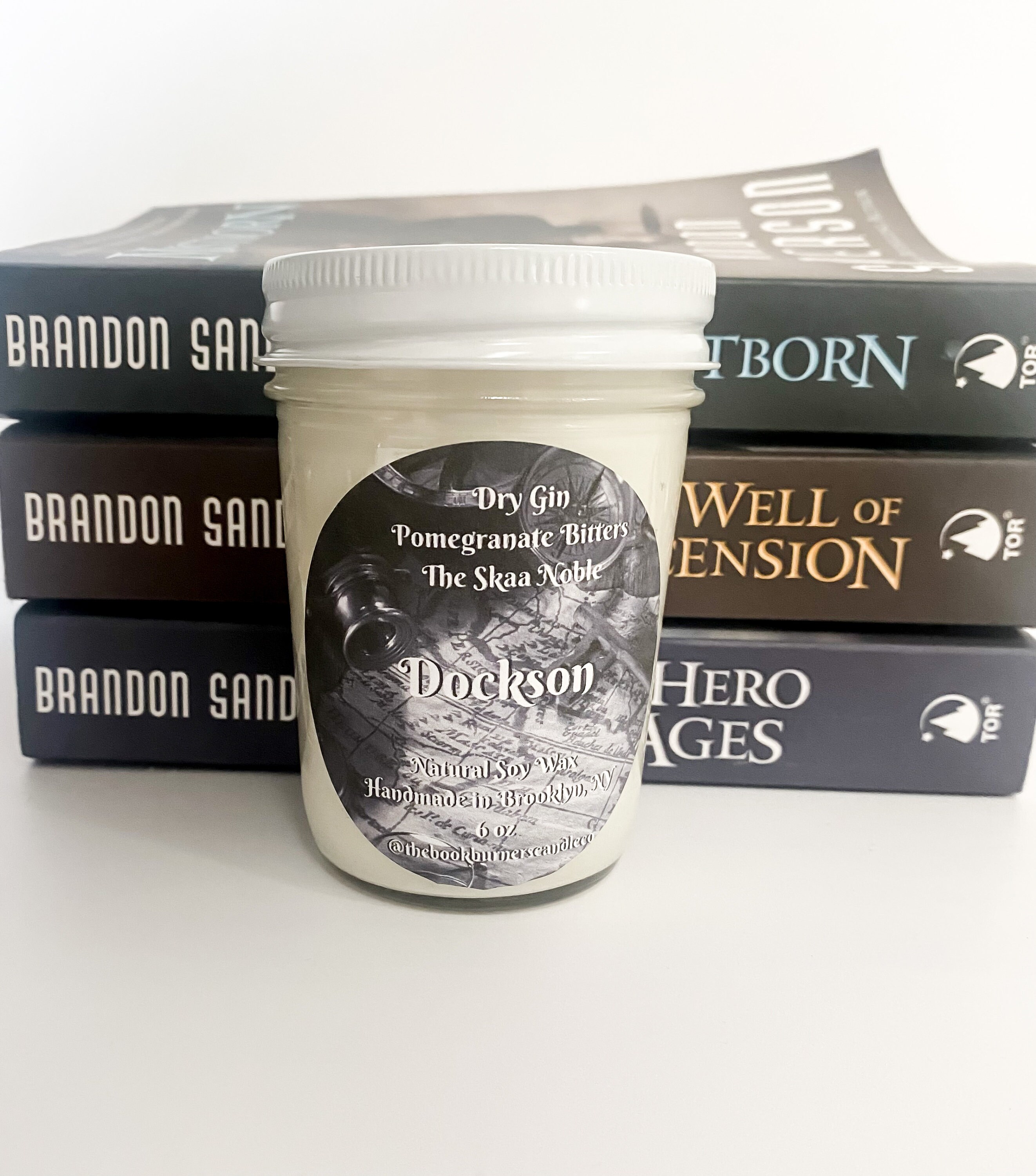 Dockson 6 Oz Glass the Allomancers Collection Mistborn - Etsy