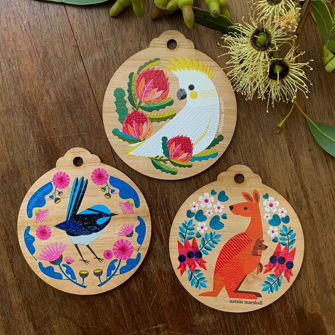 Ten Australian Christmas Decorations | Etsy