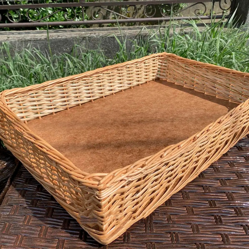 60cm Wicker Basket - Etsy