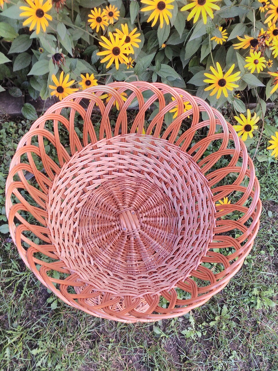 30 Wicker Pot Holder Plant Stand Boho Wicker Flower | Etsy