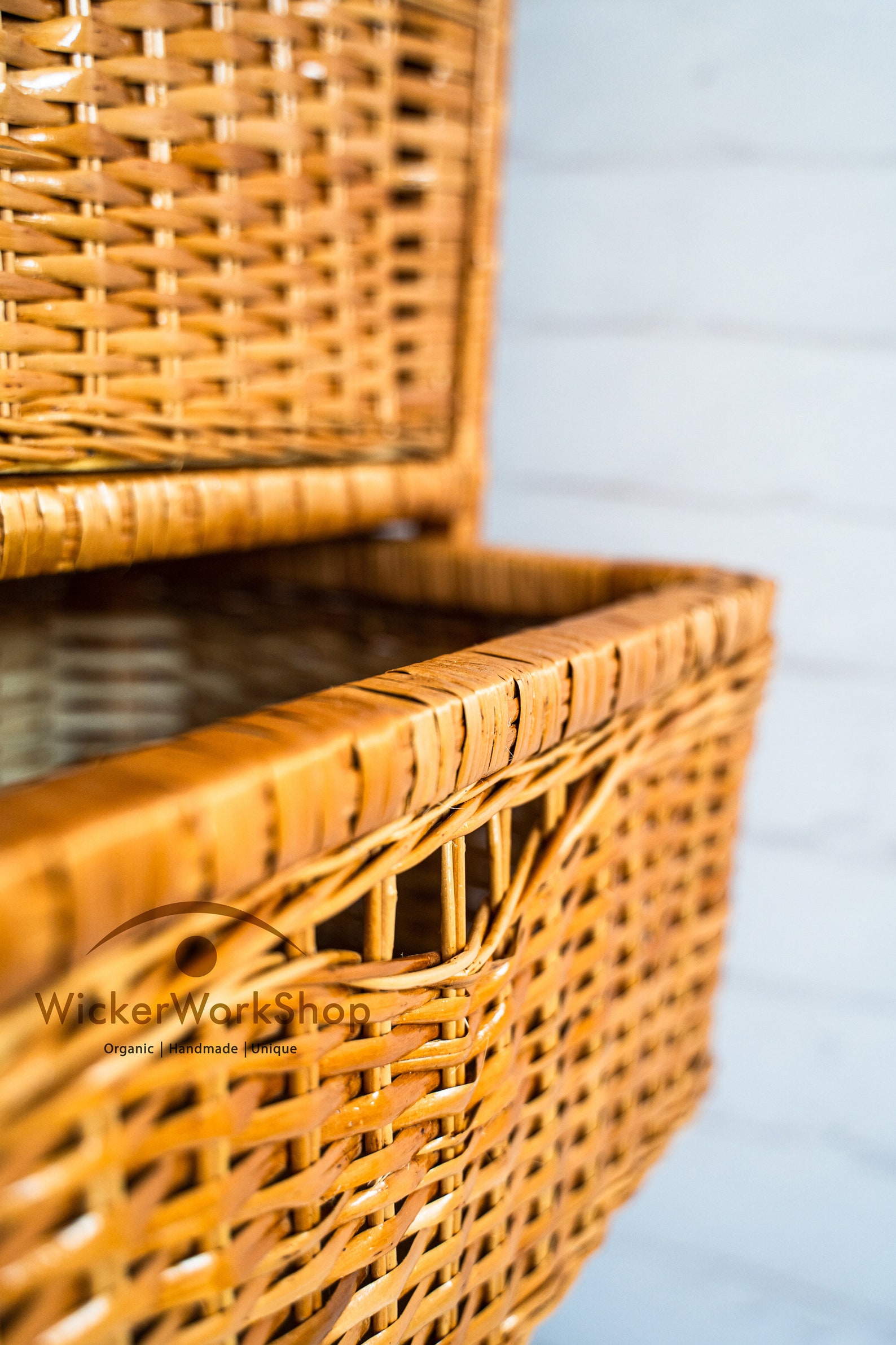 Chest of Drawers Rectangular Rattan Chest of Drawers Wicker - Etsy