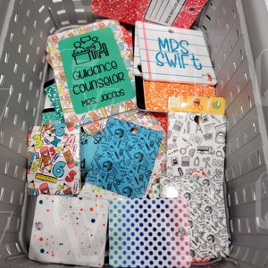 Teacher Hall Passes-classroom-office Pass-nurse Pass - Etsy