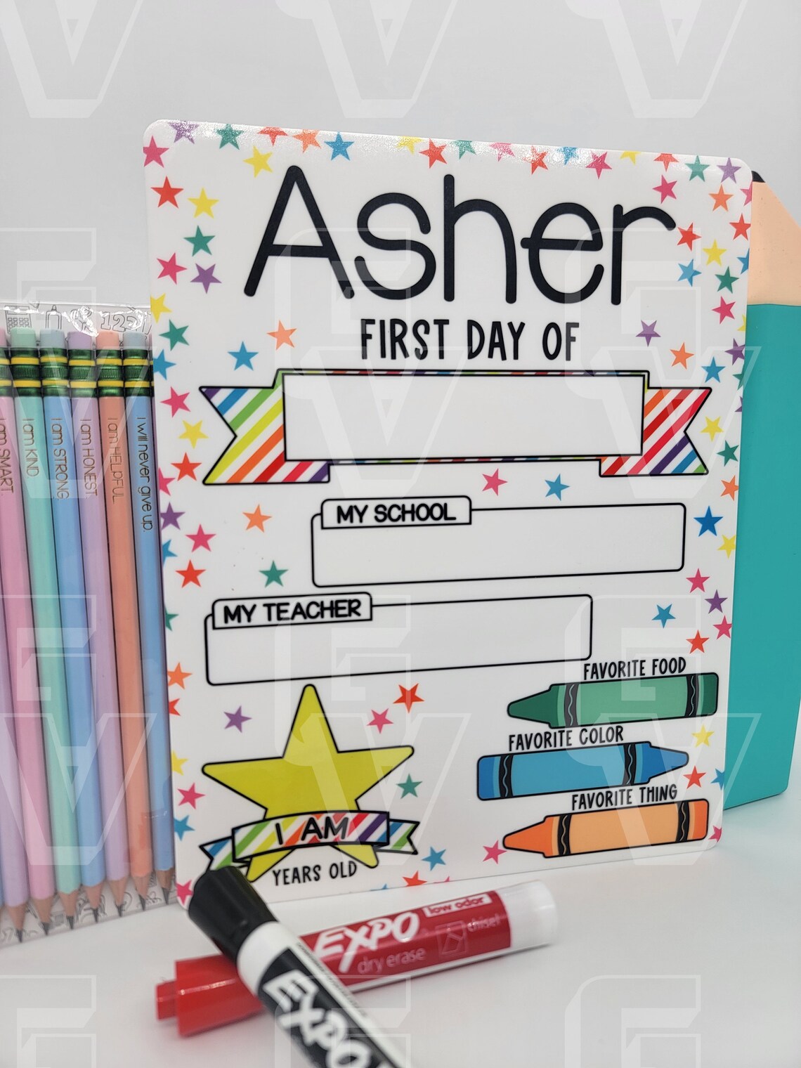 Back to School Sign-custom - Etsy