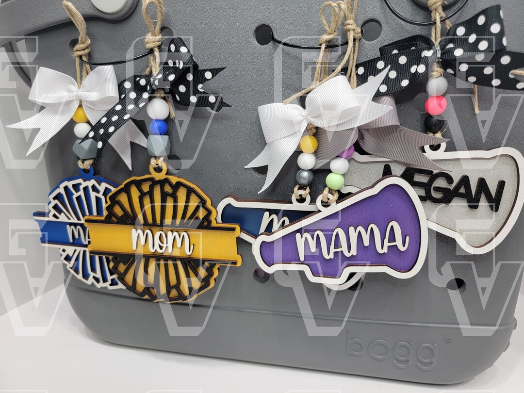 Cheer Bag Tag--sports Bag Tag--bag Charms - Etsy