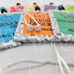 Teacher Hall Passes-classroom-office Pass-nurse Pass - Etsy