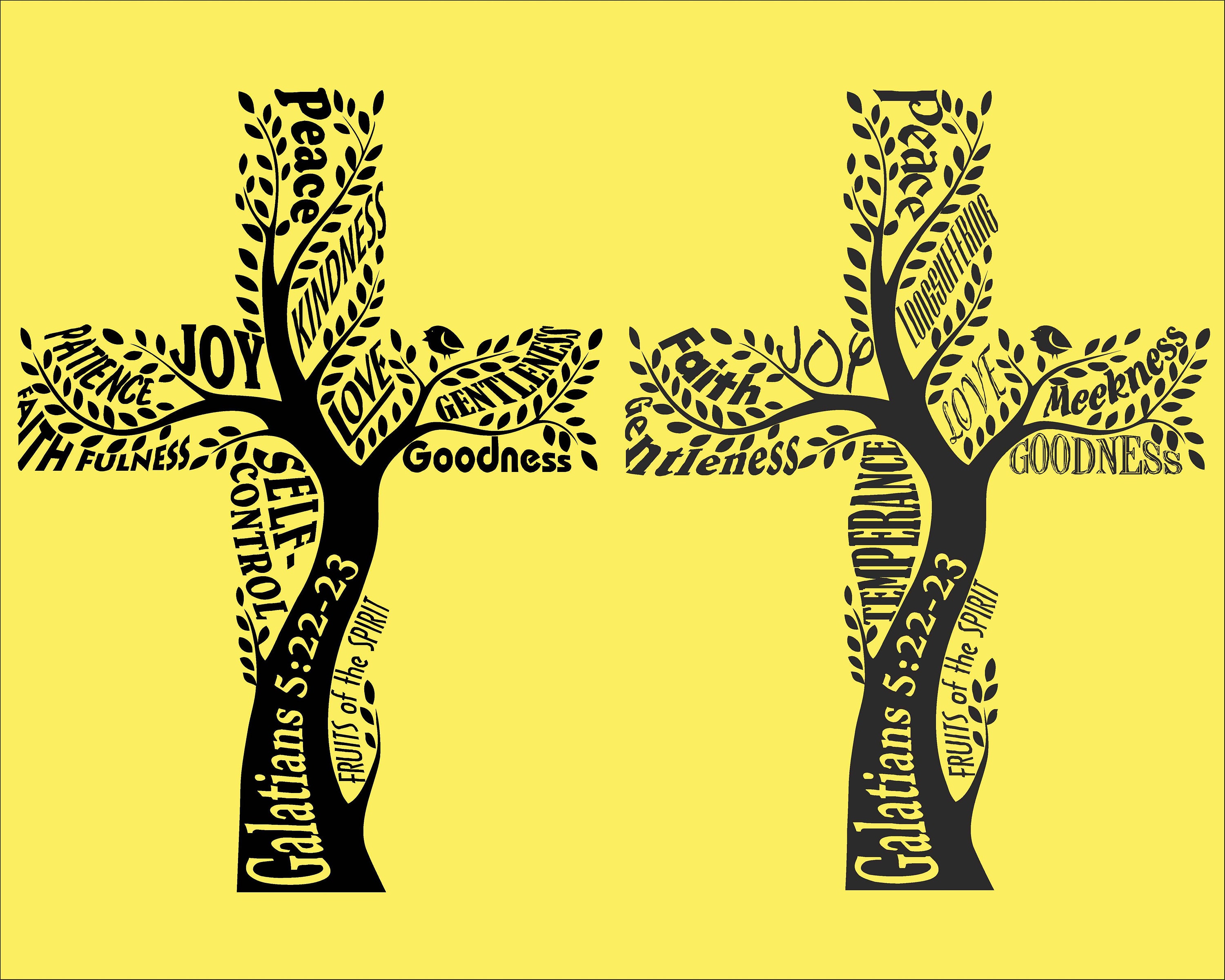 Fruits Of The Spirit Sign at Charles Boucher blog