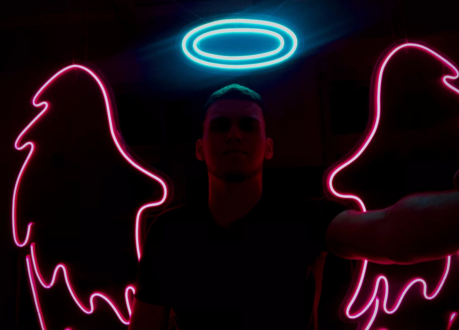 Angel Wing Neon Sign Wings Neon Sign Angel Neon Light Wings - Etsy