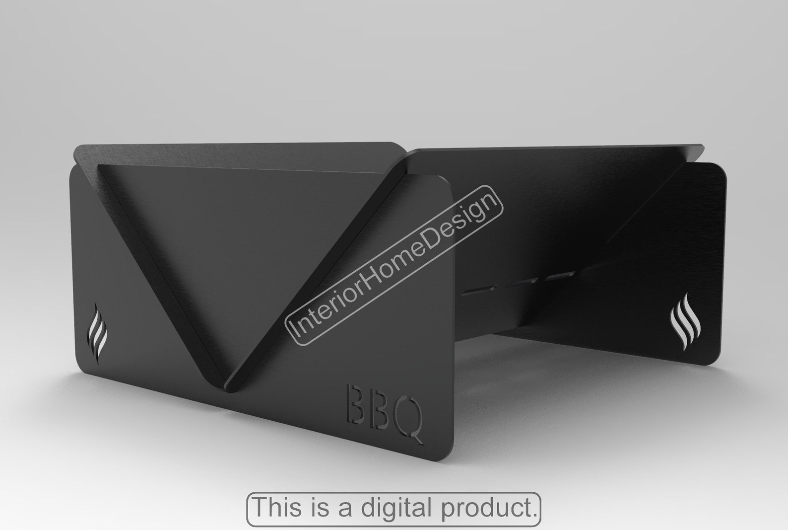 Fire Pit Dxf Filesbbq Barbecue Dxf Files for Plasma Grill - Etsy