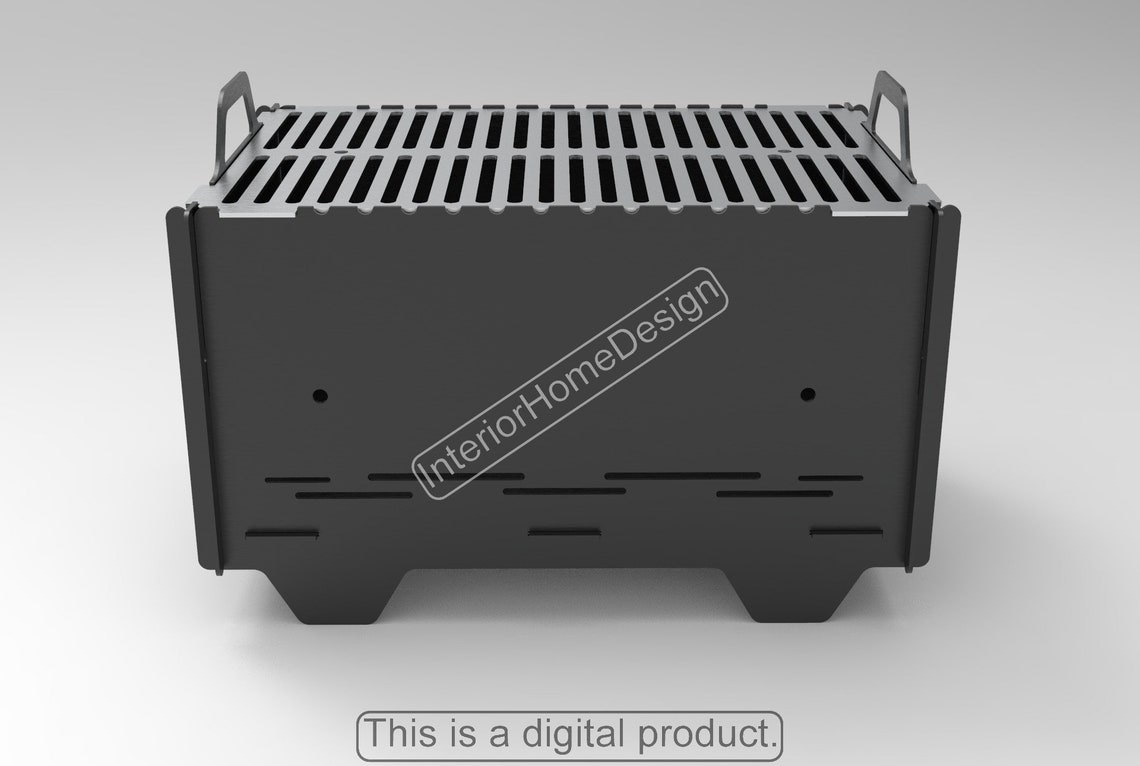 Fire Pit Dxf Filesfire Pit Portablediy Fire Pit BBQ Dxf - Etsy