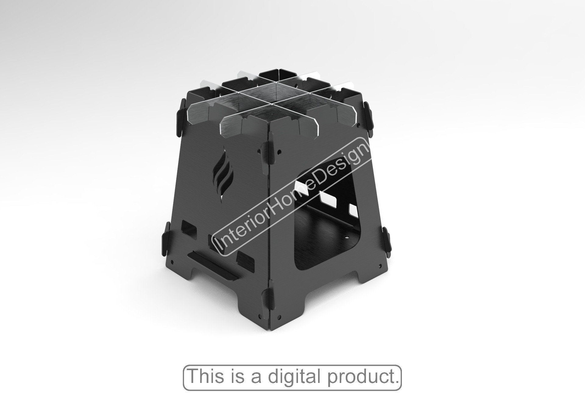 Wood Stove Dxf File Camping Dxf File Dxf Files for Plasma - Etsy Australia