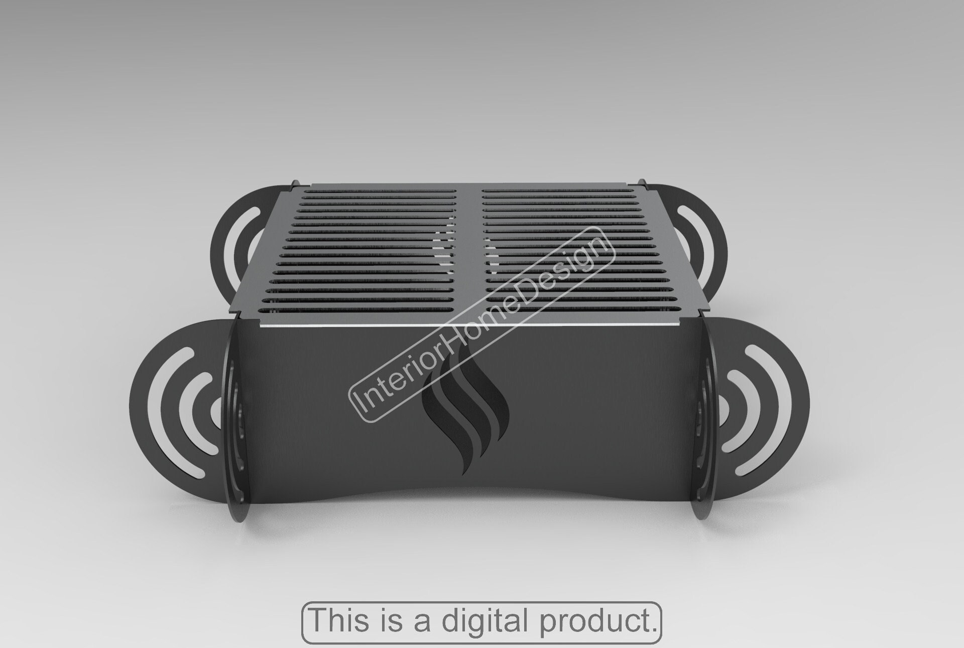 Fire Pit Dxf Filesfire Pit Portablediy Fire Pit BBQ Dxf - Etsy Canada