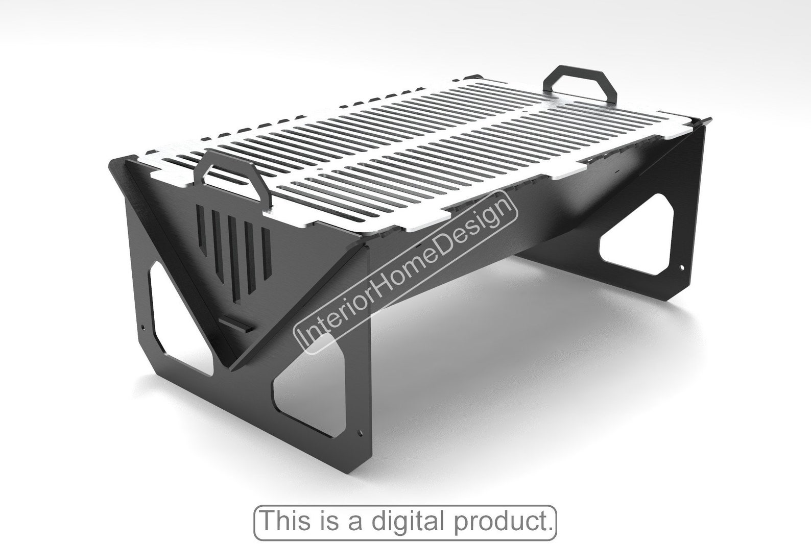 Fire Pit Dxf Files,fire Pit Portable,diy Fire Pit, BBQ Dxf Files for ...