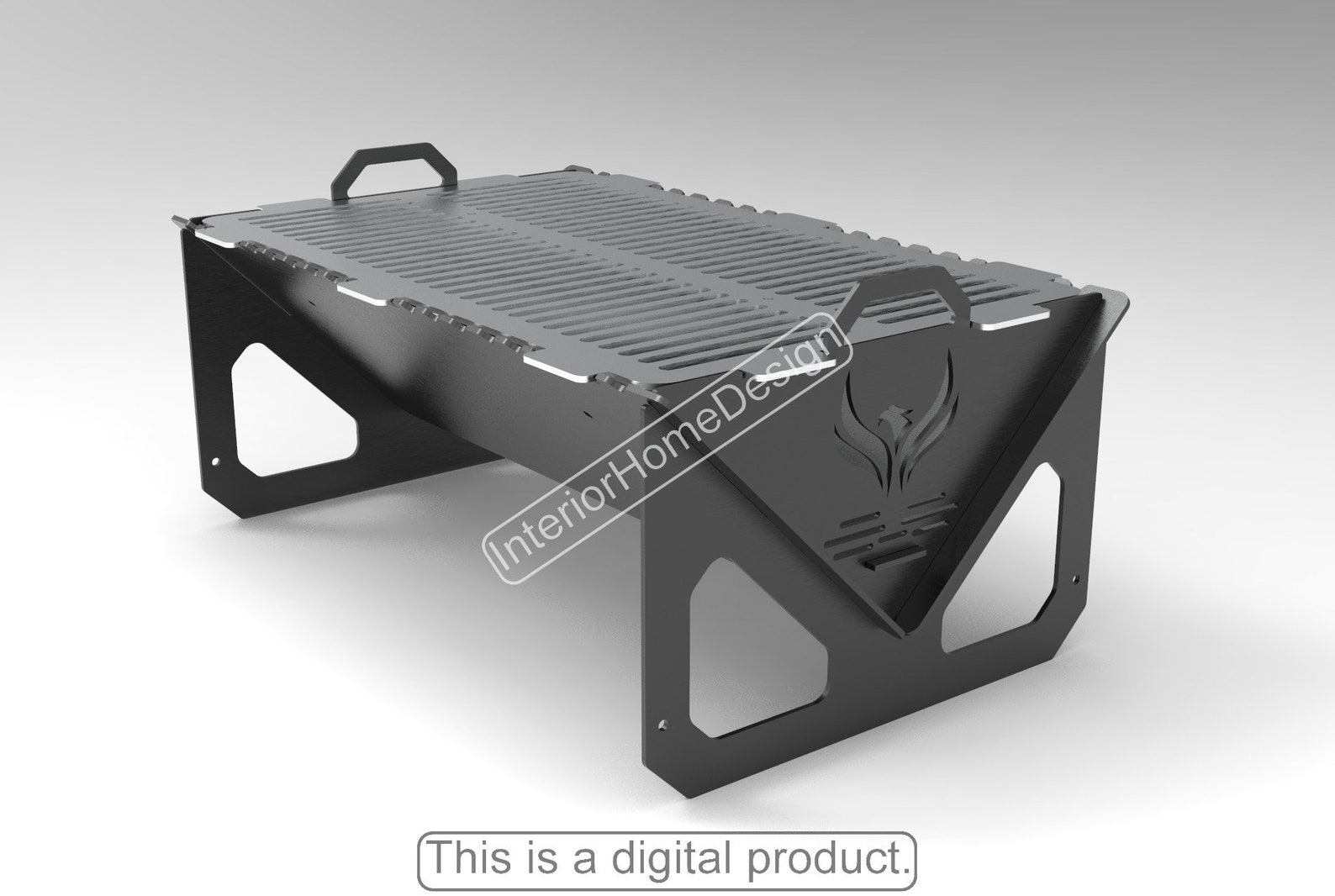 Fire Pit Dxf Filesfire Pit Portablediy Fire Pit BBQ Dxf - Etsy