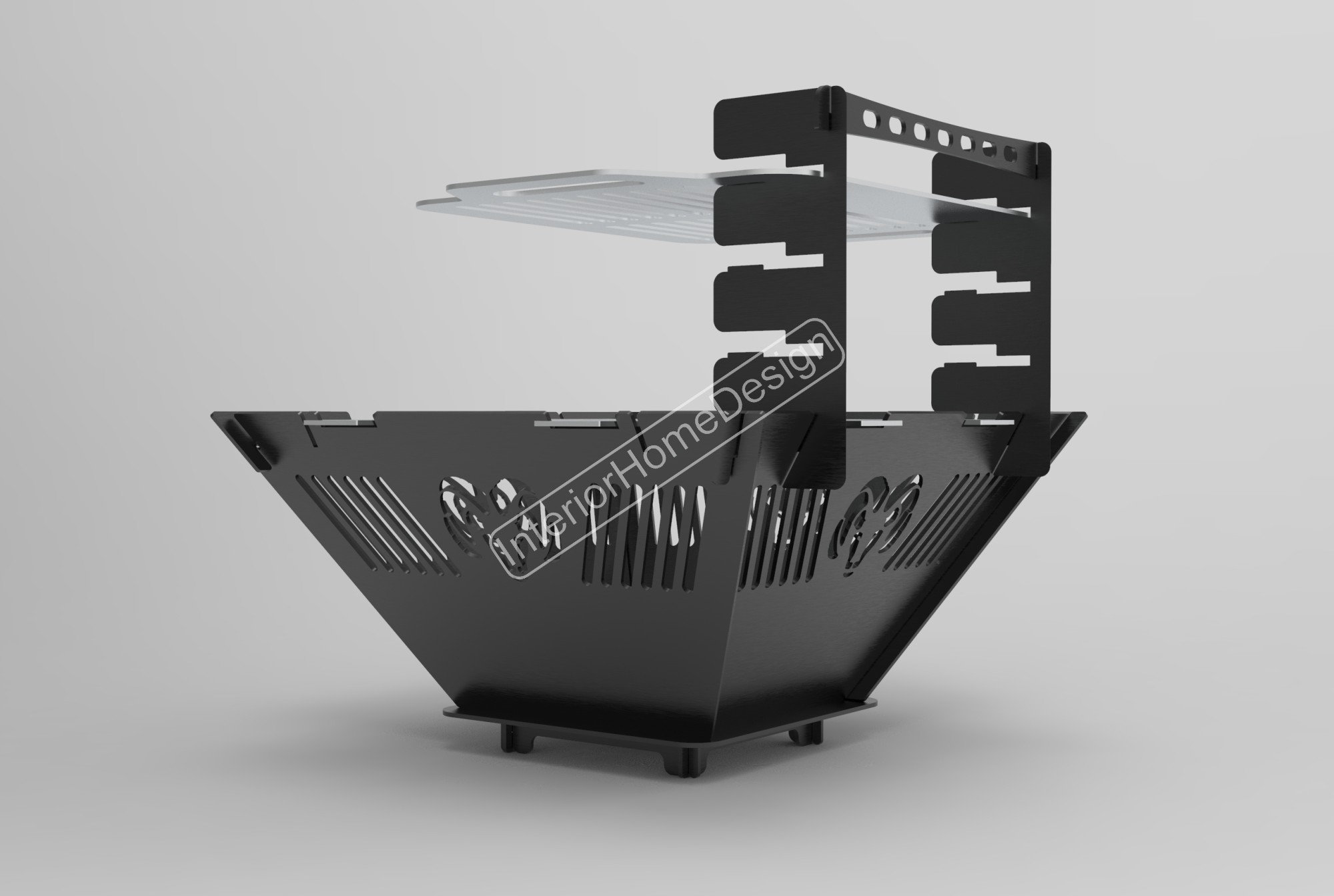 Fire Pit Dxf Filesfire Pit Portablediy Fire Pit BBQ Dxf - Etsy