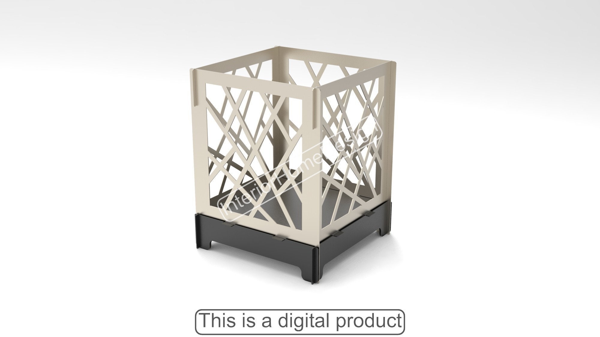 Large Outdoor Fire Place Dxf Files for Plasmabarbecue Fire - Etsy