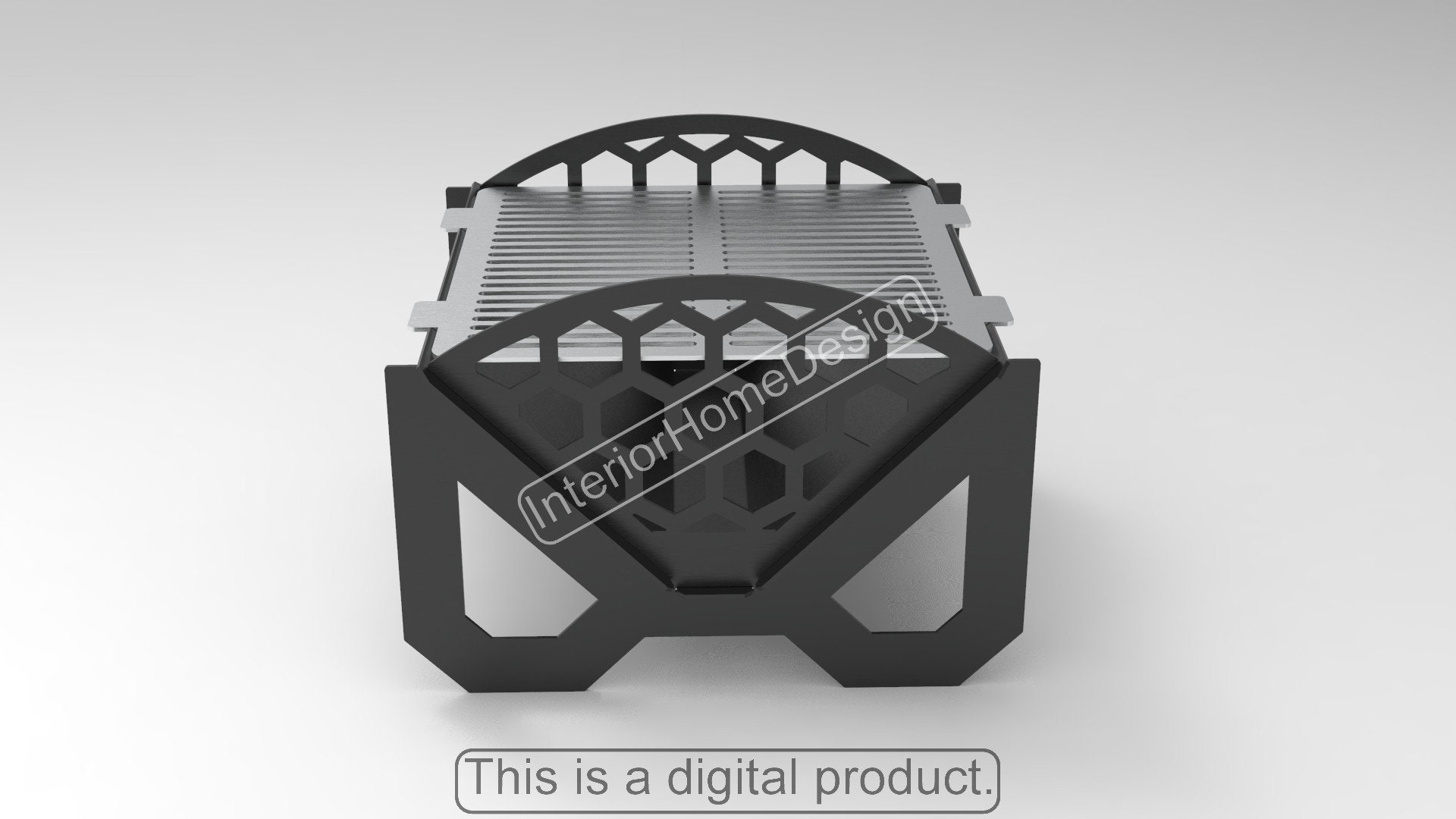 Fire Pit Dxf Filesfire Pit Portablediy Fire Pit BBQ Dxf | Etsy