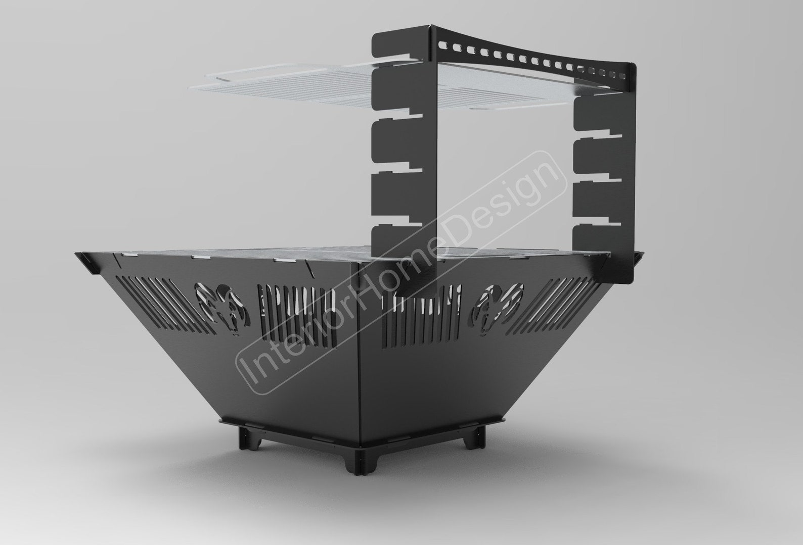 Plasma Cut Fire Pit,diy Fire Pit, BBQ Barbecue Dxf, Grill Fire Pit ...