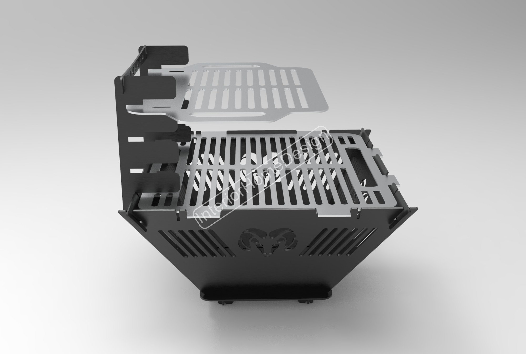 Fire Pit Dxf Filesfire Pit Portablediy Fire Pit BBQ Dxf - Etsy