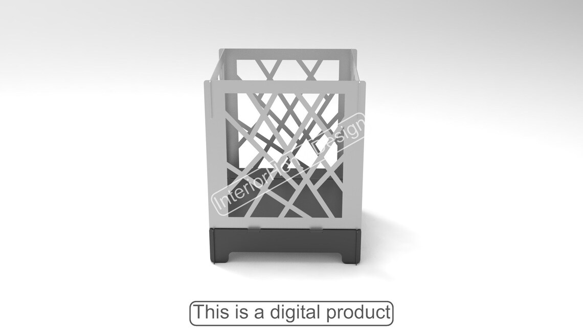 Large Outdoor Fire Place Dxf Files for Plasmabarbecue Fire | Etsy