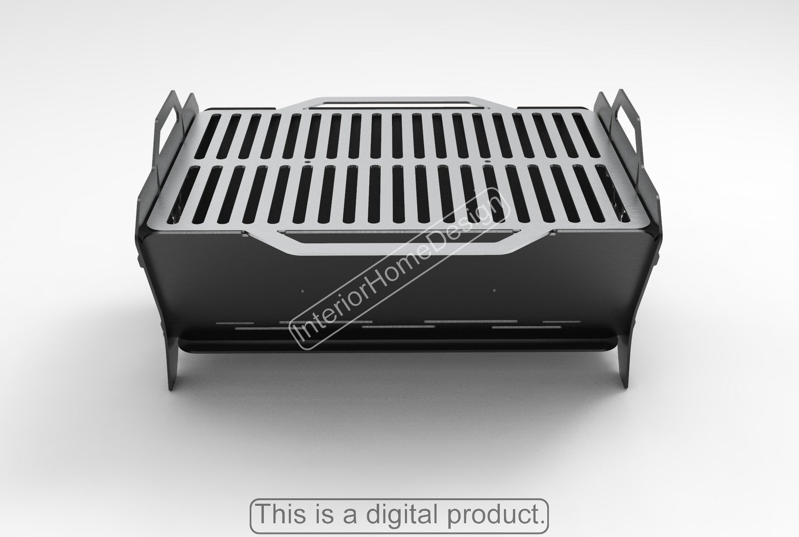 Deer Fire Pit Dxf File,bbq Barbecue File, Dxf Files for Plasma ...