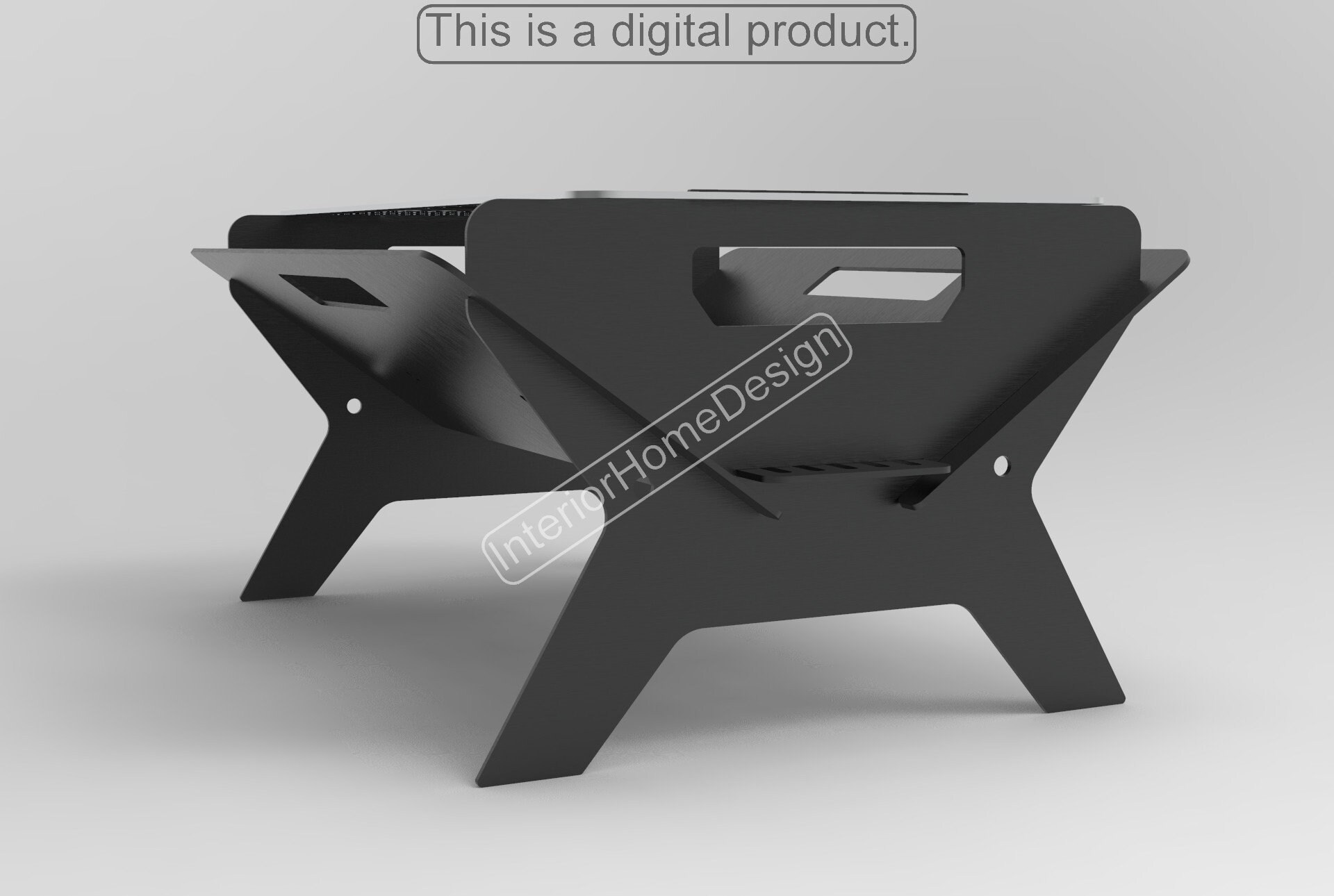 Fire Pit Dxf Filesfire Pit Portablediy Fire Pit BBQ Dxf - Etsy