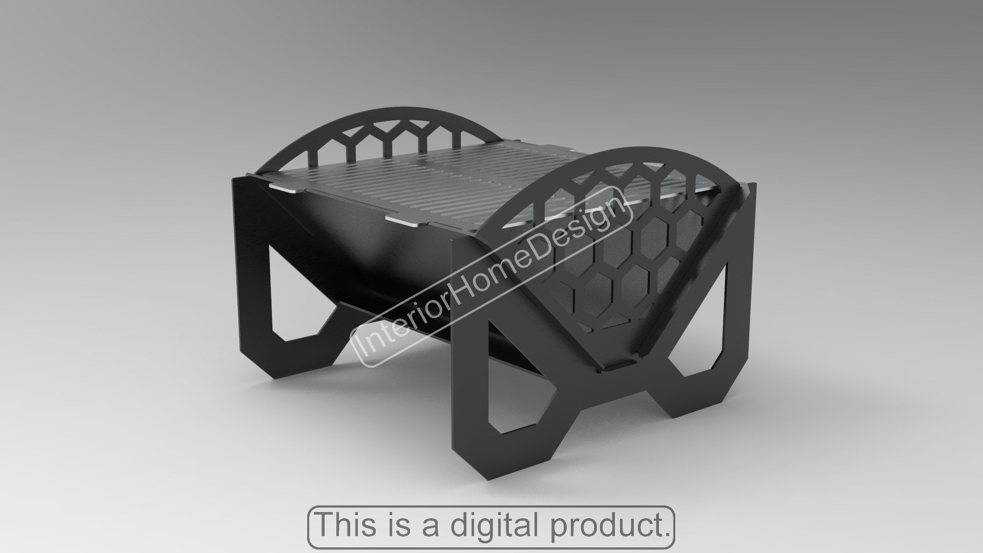 Fire Pit Dxf Filesfire Pit Portablediy Fire Pit BBQ Dxf | Etsy