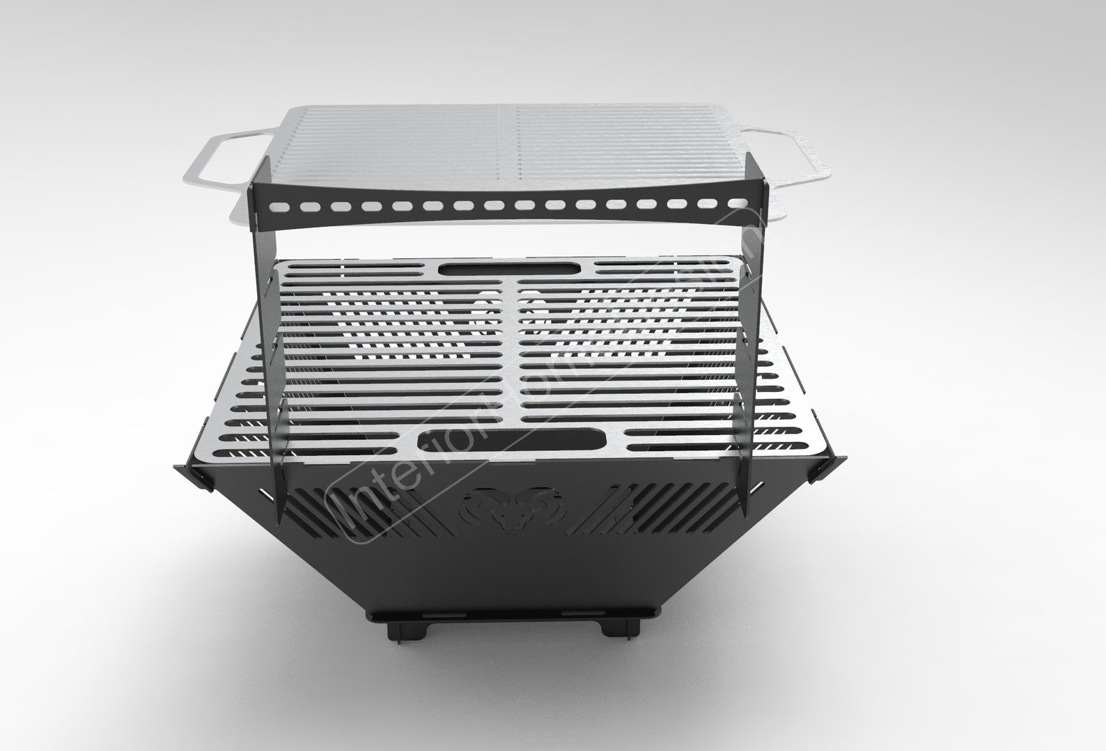 Plasma Cut Fire Pit,diy Fire Pit, BBQ Barbecue Dxf, Grill Fire Pit ...