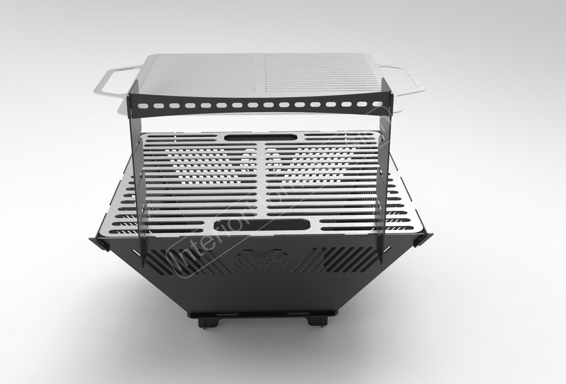 Plasma Cut Fire Pit,diy Fire Pit, BBQ Barbecue Dxf, Grill Fire Pit ...