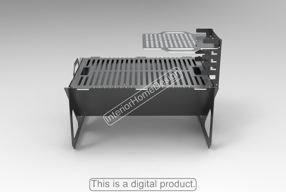 Fire Pit Dxf Filesfire Pit Portablediy Fire Pit BBQ Dxf | Etsy