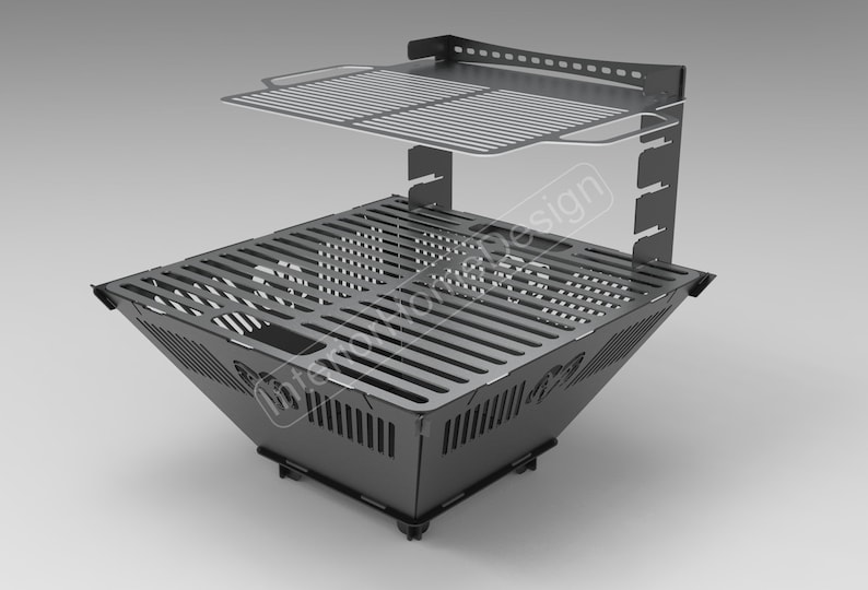 Plasma Cut Fire Pit,diy Fire Pit, BBQ Barbecue Dxf, Grill Fire Pit ...