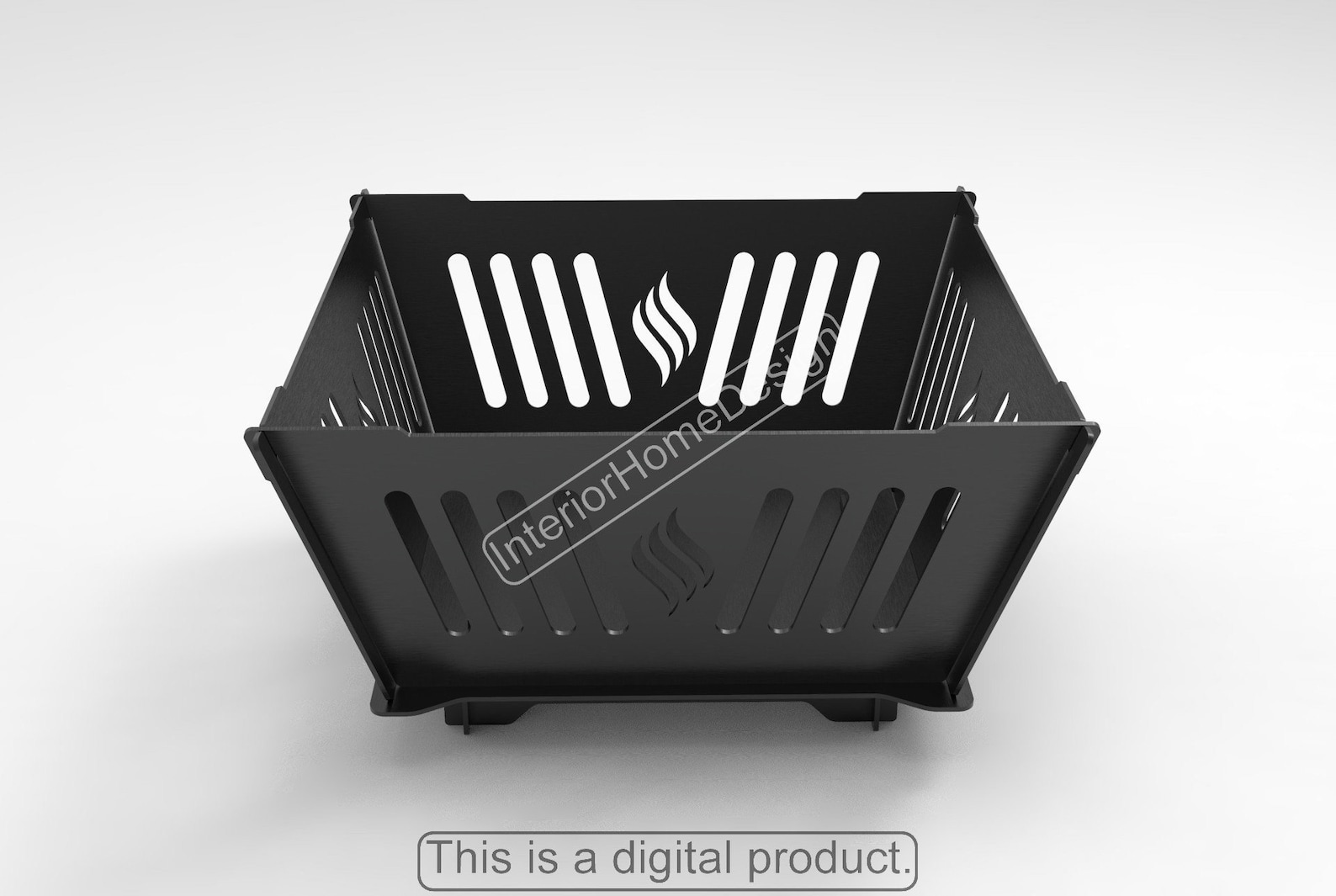 Fire Pit Dxf Filesfire Pit Portablediy Fire Pit BBQ Dxf - Etsy