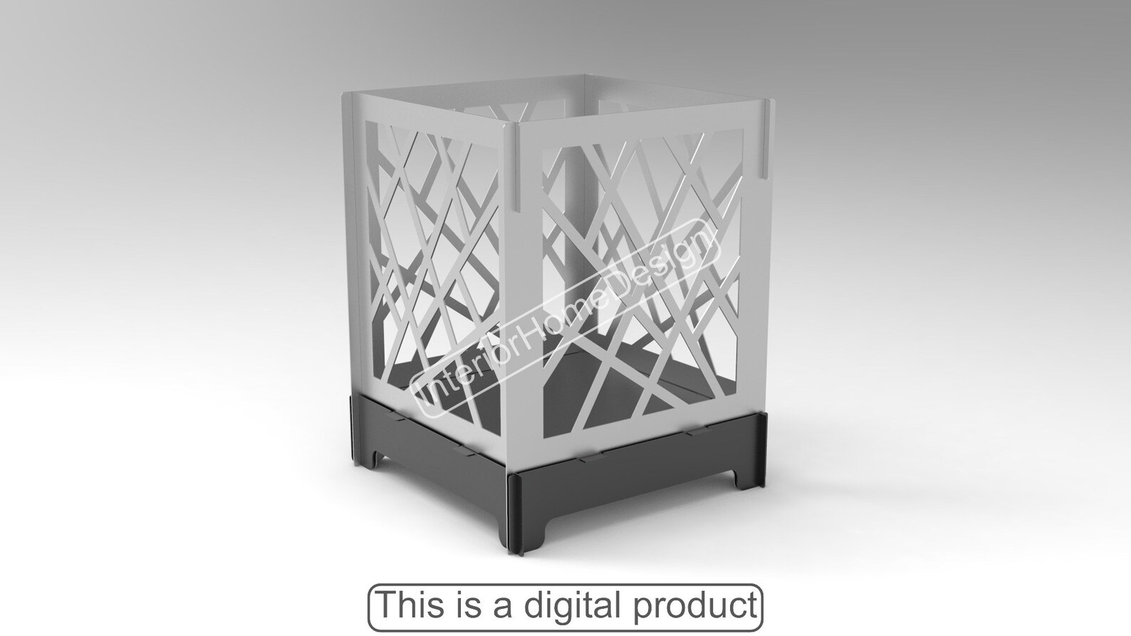 Large Outdoor Fire Place Dxf Files for Plasmabarbecue Fire - Etsy