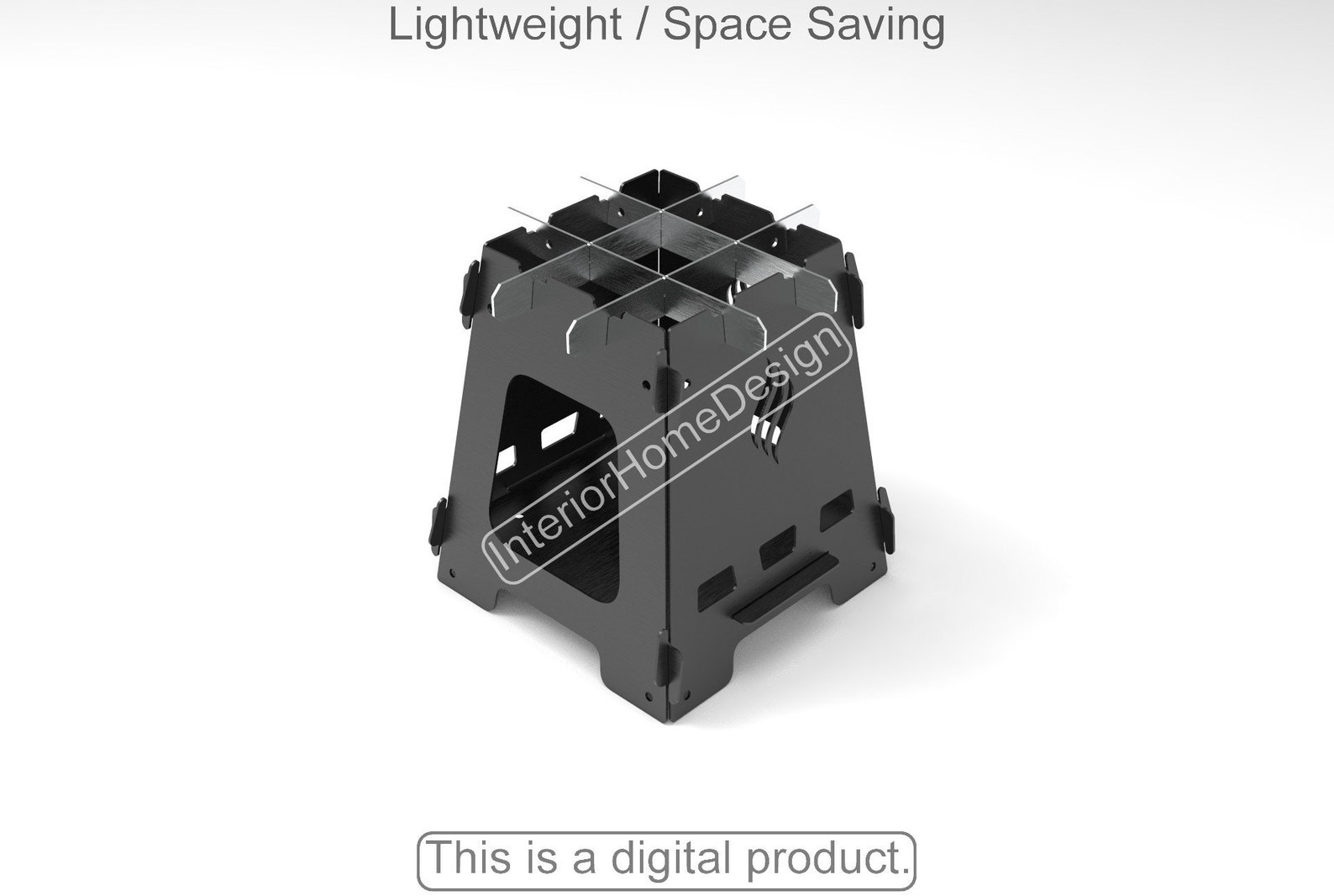 Wood Stove Dxf File, Camping Dxf File, Dxf Files for Plasma, Hiking Dxf ...