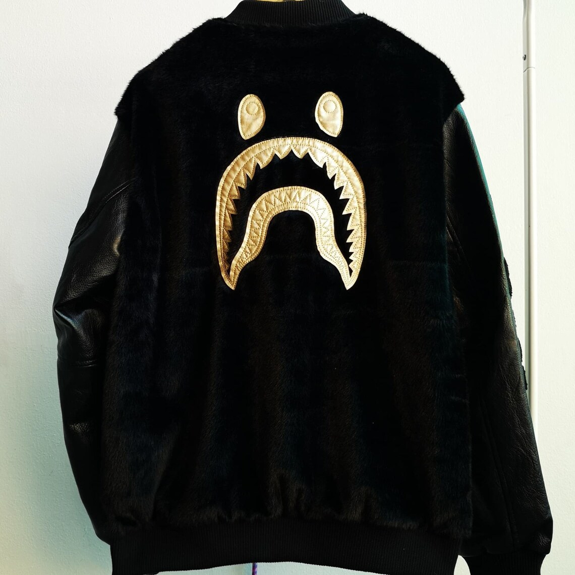 A Bathing Ape Bape Jacket Bape Bomber Rare Vintage 90s A - Etsy