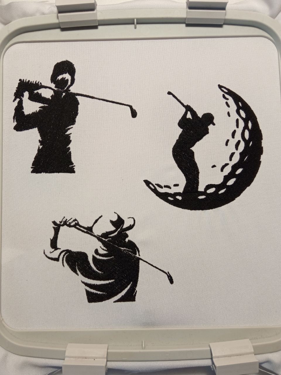 Golf Embroidery Golfer Embroidery Patterns Golfer Gift Idea Sport Design Female Golfer Men ...