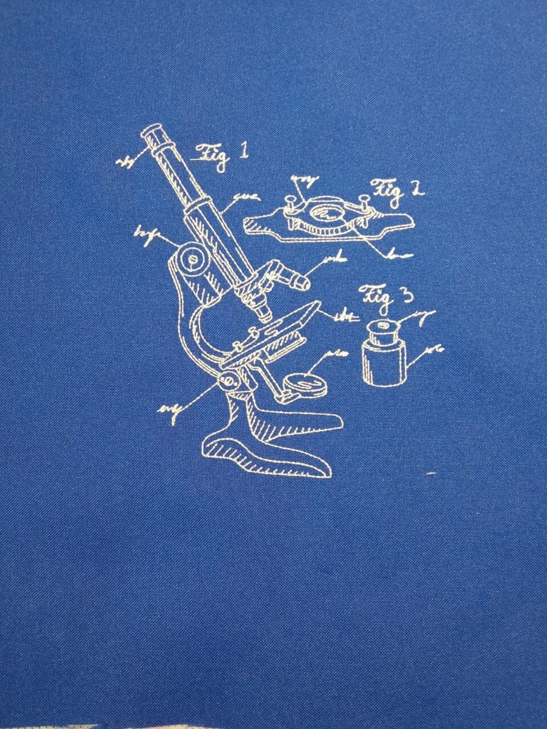 Embroidery File Construction Draft Microscope - Etsy