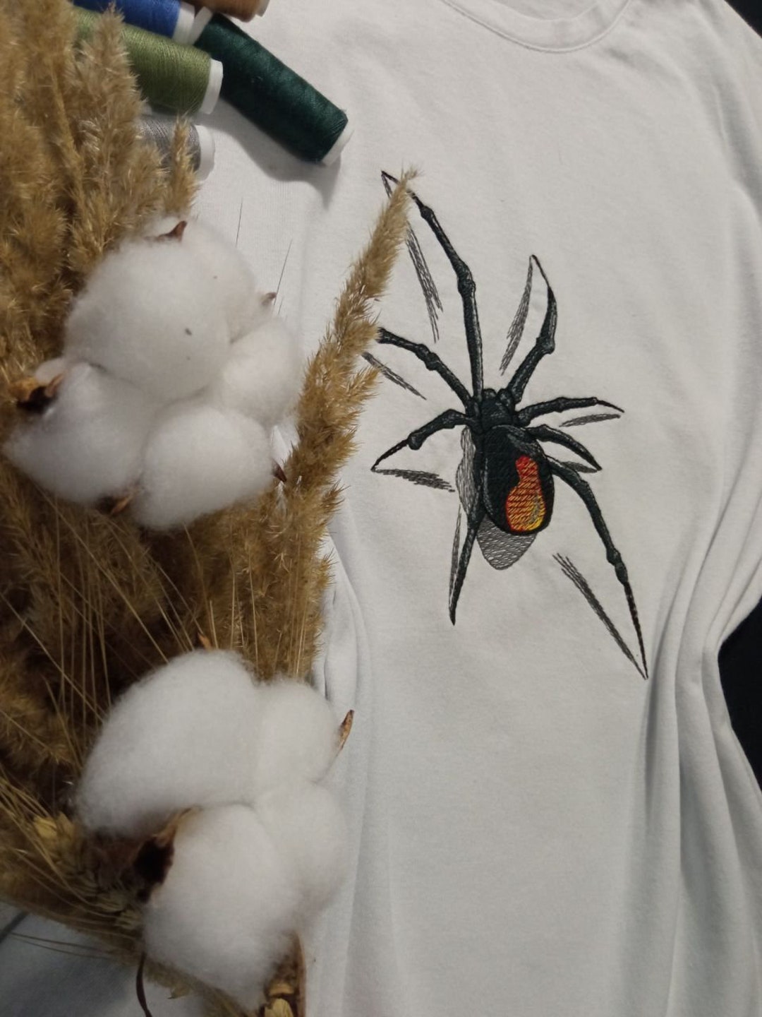 Embroidery File Spider - Etsy