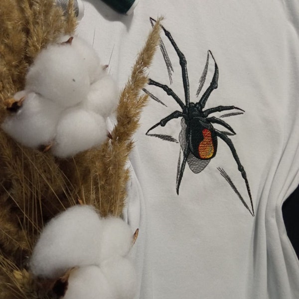 Spider Web Embroidery Design - Etsy