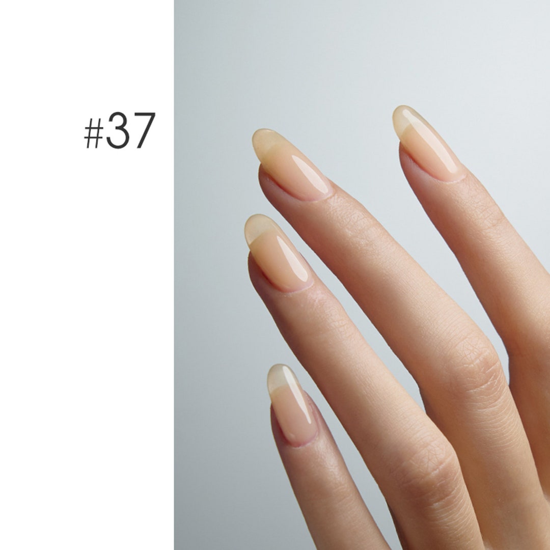 Creamy Oatmeal Beige Light Brown Milk Tea Nude Almond Long Luxury Press ...