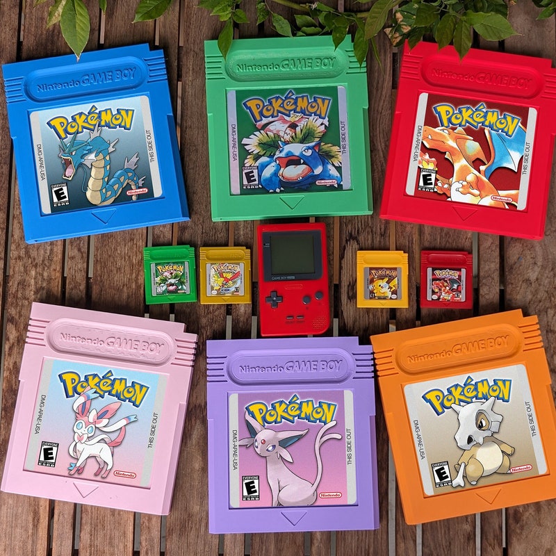 Pokemon wall art - Etsy