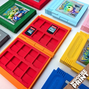 Pokemon Switch Game Case Red - Charizard Nintendo Switch Gameboy ...