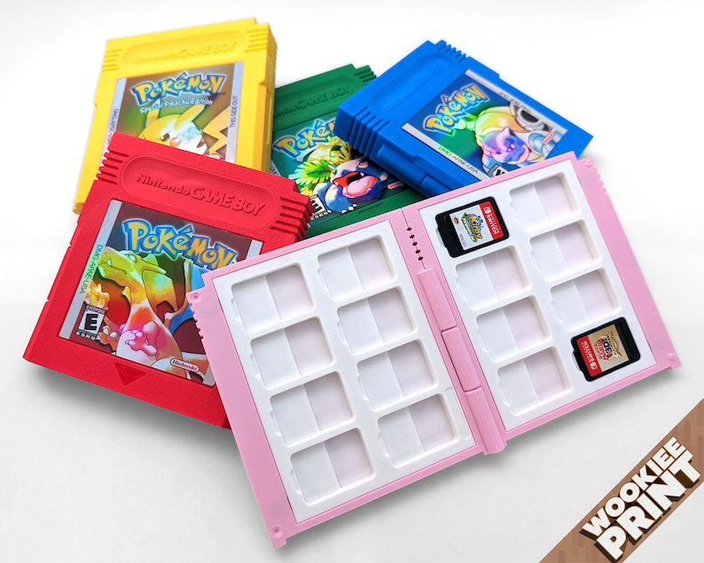 Custom Pokemon Switch/switch 2 Game Case Magikarp - Magikarp Nintendo ...